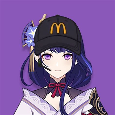 Raiden Shogun Mcdonalds