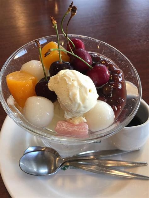 Japanese Cold Desserts Kitakyushu Walks