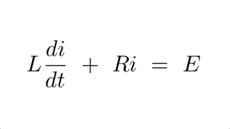 Differential Equations Practice 77 Ldi Dt Ri E YouTube
