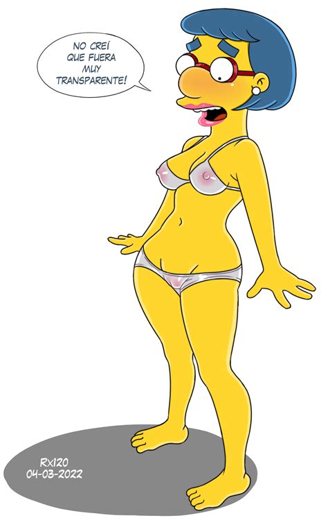 Post 4902818 Luann Van Houten RX120 The Simpsons