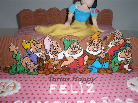 Tartas Happy Tarta De Blancanieves