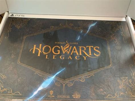 Hogwarts Legacy Collectors Edition Ps Playstation Game Brand New
