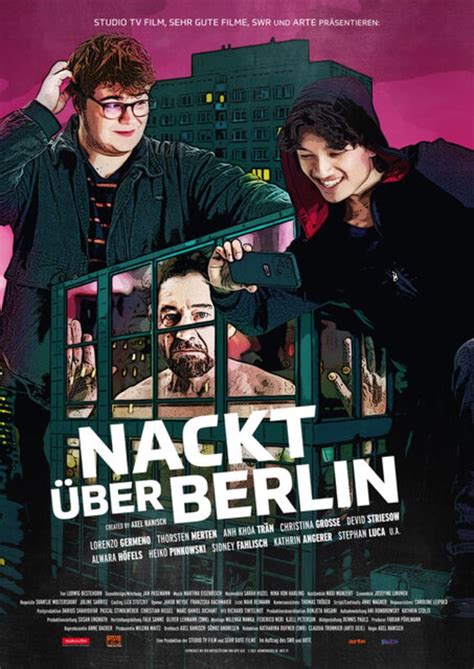 Nackt über Berlin Poster