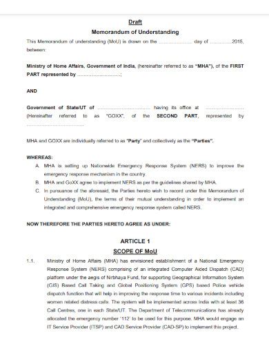 Memorandum Examples Format How To Write Pdf