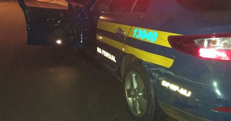 G Motorista B Bado Preso Ap S Bater Em Carro Da Prf Que Atendia