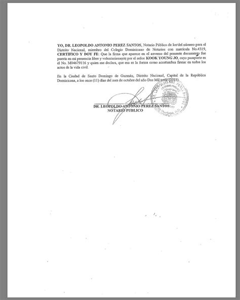 Introducir 105 Imagen Modelo De Certificacion Notarial Abzlocal Mx