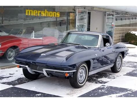 1963 Chevrolet Corvette Split Window Coupe Frame Off Rest Daytona