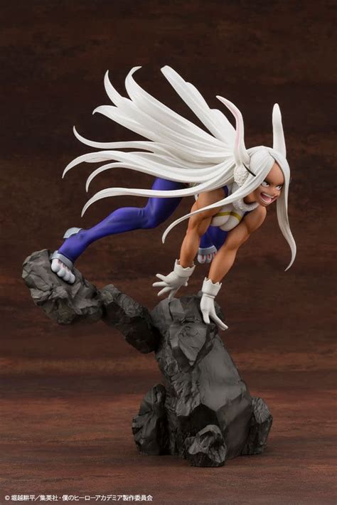 My Hero Academia No 5 Pro Hero Mirko Arrives At Kotobukiya S ArtFX J