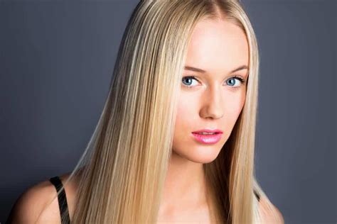 Very Long Straight Blonde Hair