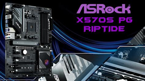 Asrock X S Pg Riptide Full Pci Express Sans Ventilateur Youtube