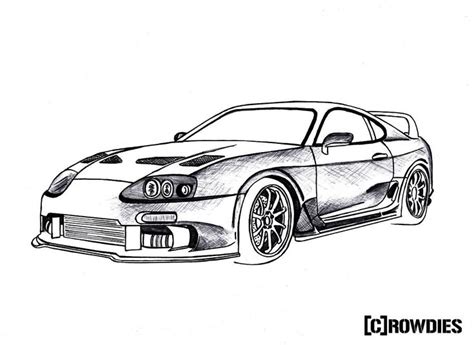 Mk Supra Coloring Pages Yahoo Image Search Results Toyota Supra