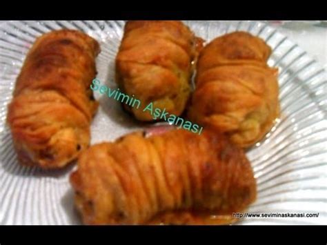 sarı burma tatlısı nasıl yapılır büzme baklava YouTube