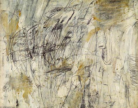 Réplique De Peinture Sans titre 1954 de Cy Twombly Inspiré par 1928