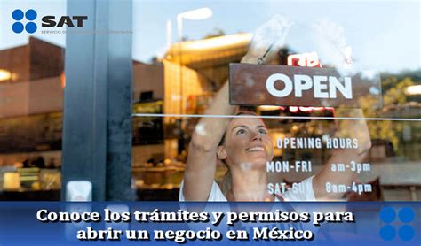 Trámites y permisos para abrir un negocio en México Guía