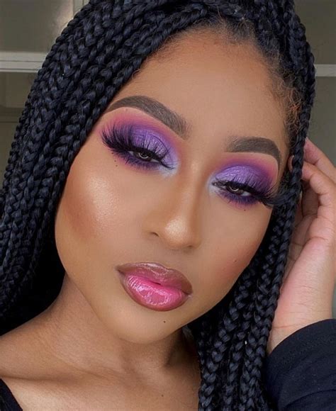 Pin By Theresa LaVeaux On The Eyes Have It Purple Makeup Looks
