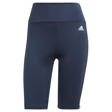 Adidas Ladies Designed To Move High Rise Short Sport Tights Colgan Sports