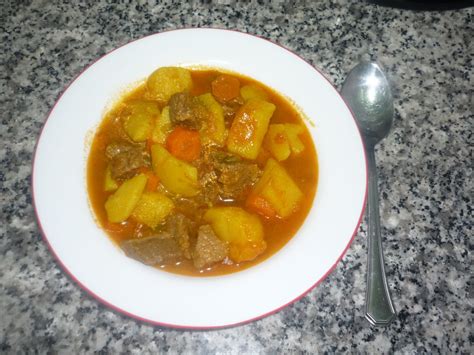 Estofado De Carne Con Patatas Receta Petitchef