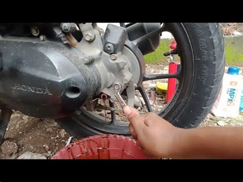 Ganti Oli Mesin Dan Oli Gardan Honda Beat Terbaru Mudah Murah Ganti