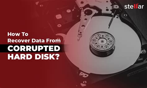 Solved How To Recover Data From Corrupted Hard Disk