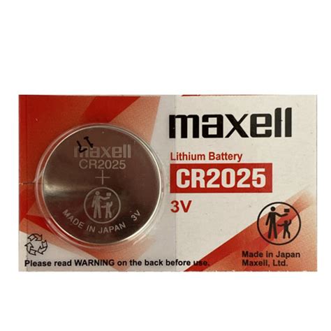Maxell CR2025 3V Lithium Coin Battery 470 B H Photo Video 56 OFF