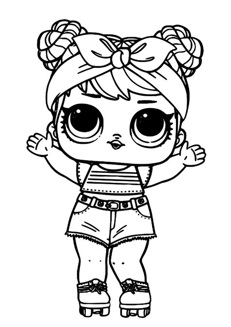 LOL Lacinho Para Colorir Imprimir Desenhos