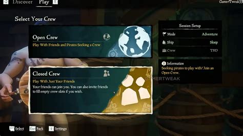 Cómo hacer crossplay de Sea Of Thieves con jugadores de PS5 y Xbox