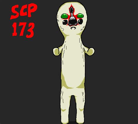 SCP 173 By Cocoy1232 On DeviantArt