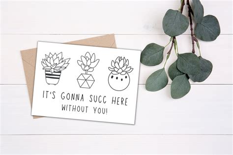 Printable Farewell Card Goodbye Card For Coworkers Leaving For New Job