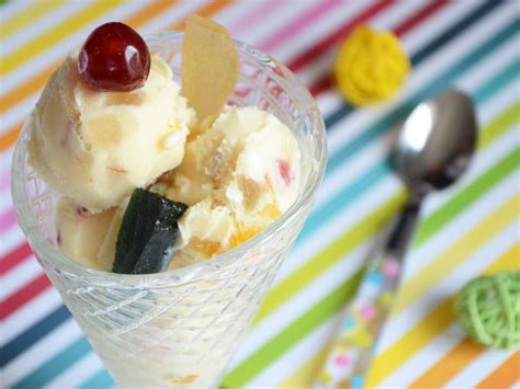 Classique Glace Plombi Res Aux Fruits Confits Et Au Kirsch Recette