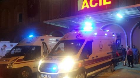 Mardin de husumetli akrabalar arasında silahlı kavga çıktı