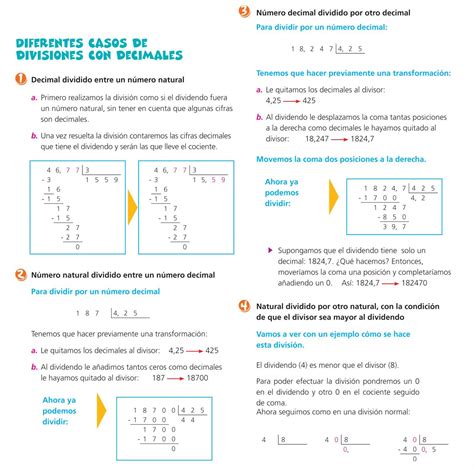 A Trabajar Con Decimales Escolar ABC Color