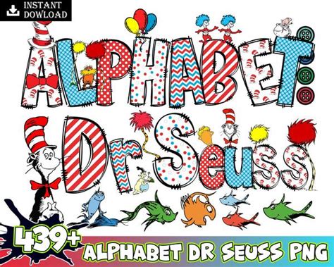 Dr Seuss Costumes Library Themes Doodle Alphabet Dr Seuss Svg Ttf