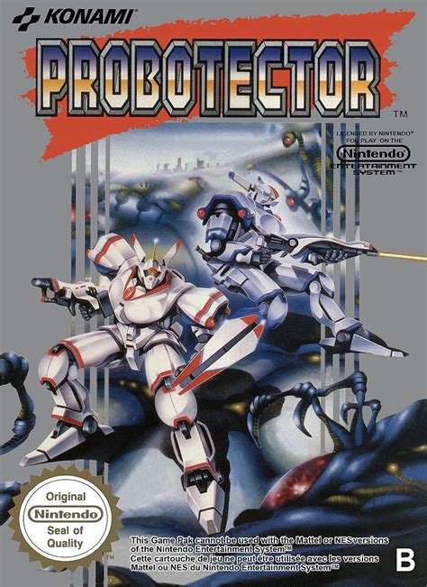 Probotector es un videojuego de plataformas y acción desarrollado por