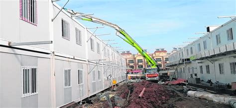 Cummins Powered Equipment Used To Build Coronavirus Hospitals In China