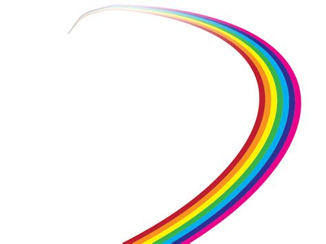 Regenbogen Silk Hd Hintergrundbild