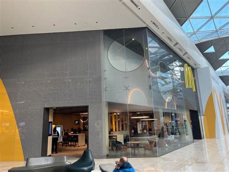 McDonalds Westfield White City GG Glass Glazing Contract Glazing