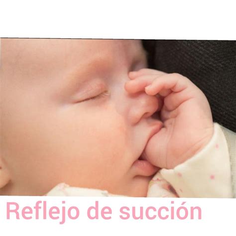 Reflejo de succión Baby face Baby Face