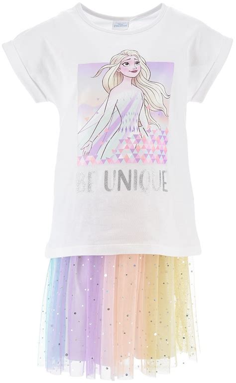 Kolorowy Komplet Ubranek Dla Dziewczynki Disney Frozen Disney Sklep