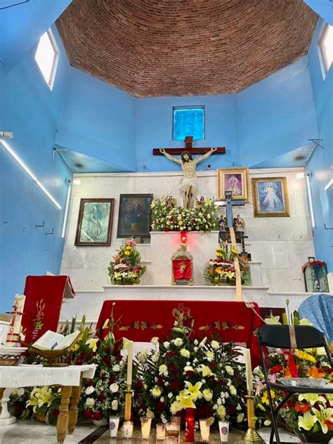Celebraci N A La Santa Cruz En La Comunidad De La D Santa B Rbara