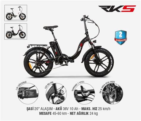 Bim Rks Katlanır Elektrikli Bisiklet XS35 Pro Yorumları ve Özellikleri