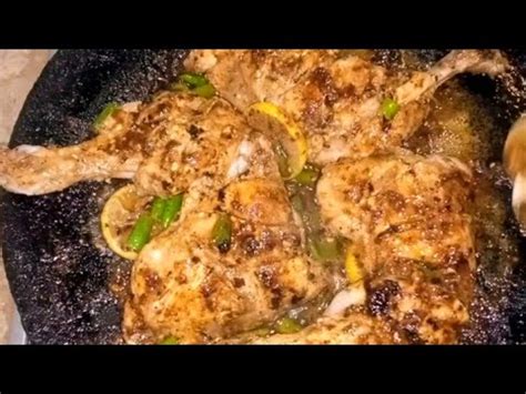 Tawa Chicken Recipe By Anoosha S Kitchen YouTube