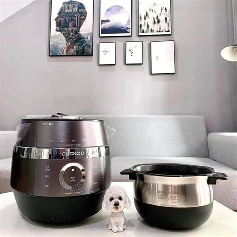Nồi cơm điện cao tần CRP JHR1060FD 1 8 lit màu đen Germany S T