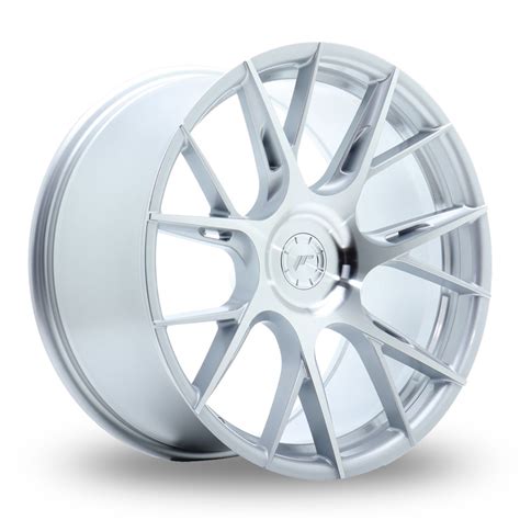 Japan Racing Jr Wider Rear Custom Fitment Silver Machined Face