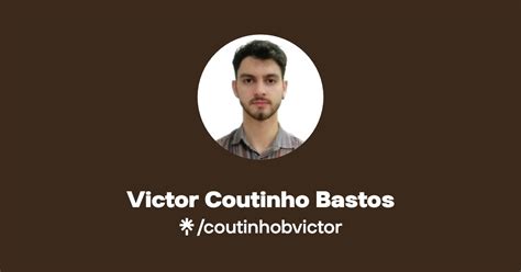 Victor Coutinho Bastos Twitter Linktree