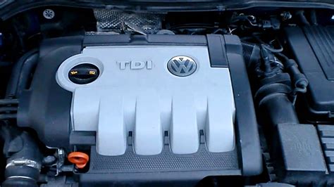 Volkswagen Passat B6 2 0TDI PD 140PS Engine Start BKP Or BMP