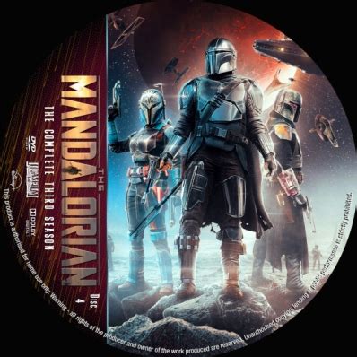 CoverCity DVD Covers Labels The Mandalorian Season 3 Disc 4