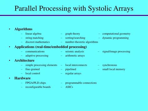ppt automatic generation of systolic array designs for reconfigurable computing powerpoint