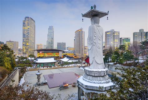 Lugares para visitar na Coreia do Sul 5 cidades imperdíveis