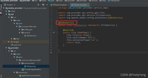 springboot dubbo基于注解方式实现服务提供者和消费者 duubospringboot 同时加载提供者和消费者 csdn博客