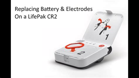Lifepak Cr Replacing Electrodes And Battery Video How To Guide Youtube